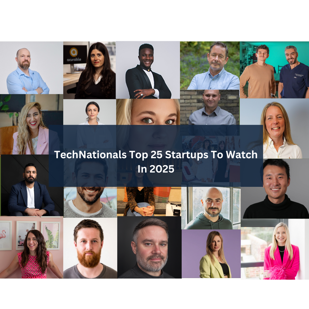 TechNational's Top 25 Startups To Watch In 2025